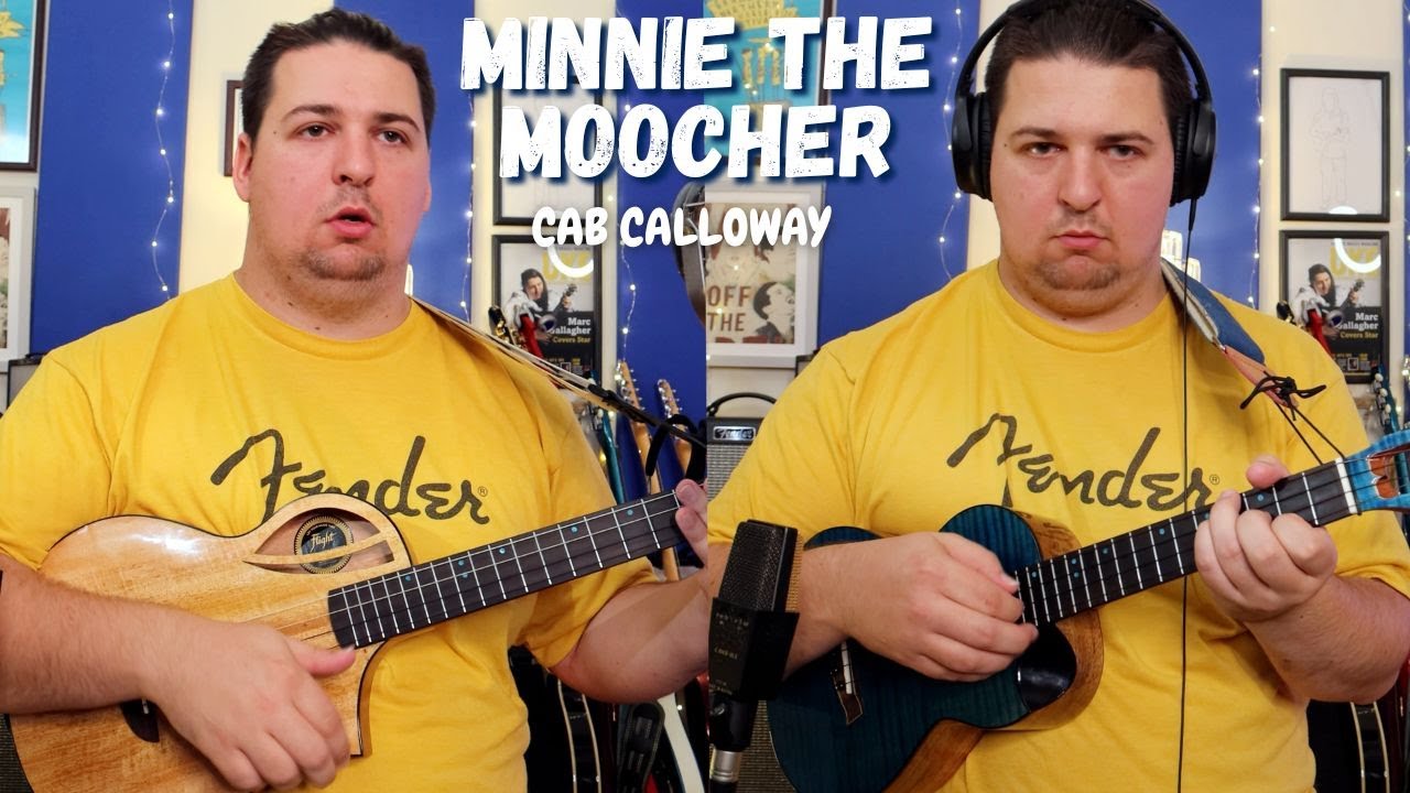 Marc Gallagher - Minnie The Moocher (Cab Calloway Ukulele Cover) - YouTube