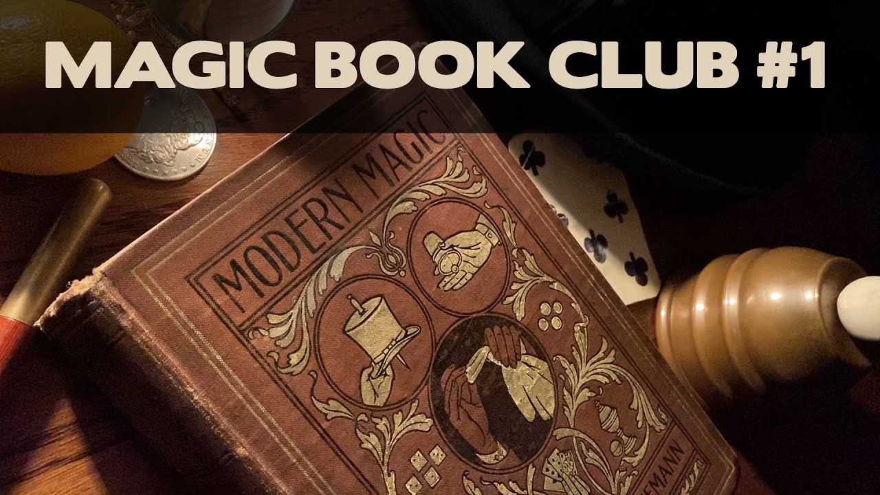 Magic Book Club #1: Modern Magic - YouTube