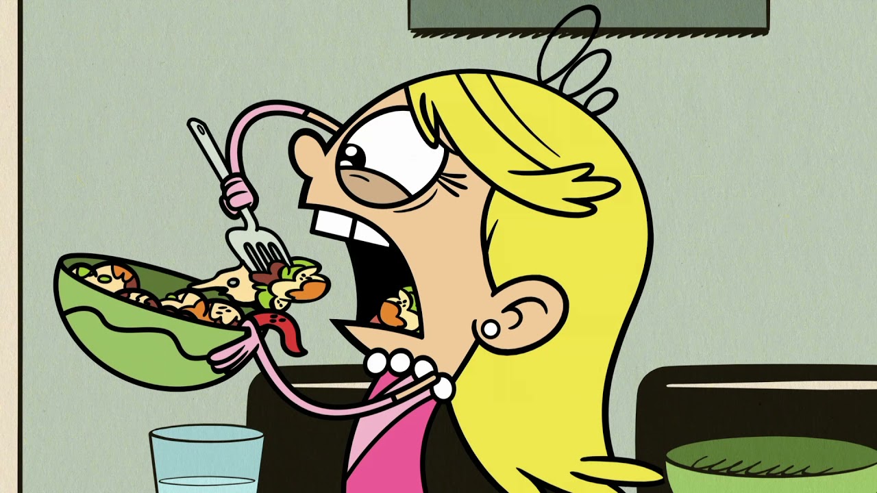 Lola trying to eat leftover hash for 10 minutes - YouTube