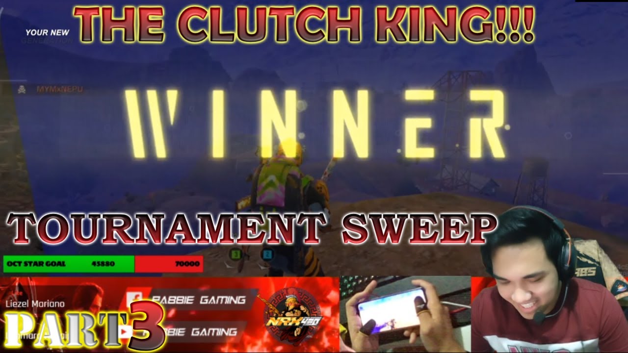 TOURNAMENT SWEEP HIGHLIGHTS | PART 3 | AIRBORNE GAMEPLAY | NRX 420 ...