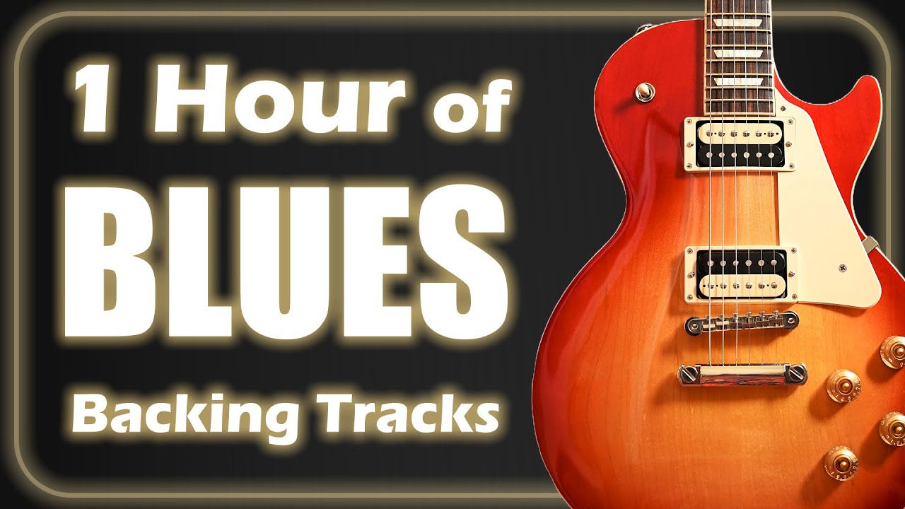 BLUES ROCK BACKING TRACKS ★ 1 Hour ★ Guitar Jam Tracks - YouTube