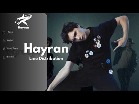 Radikal - HAYRAN (Line Distribution + TR Lyrics)