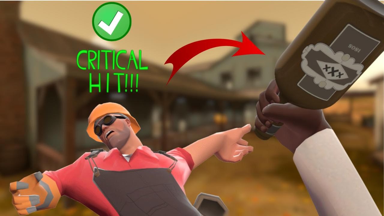 [TF2] The Lucky Bottle of TF2 - YouTube