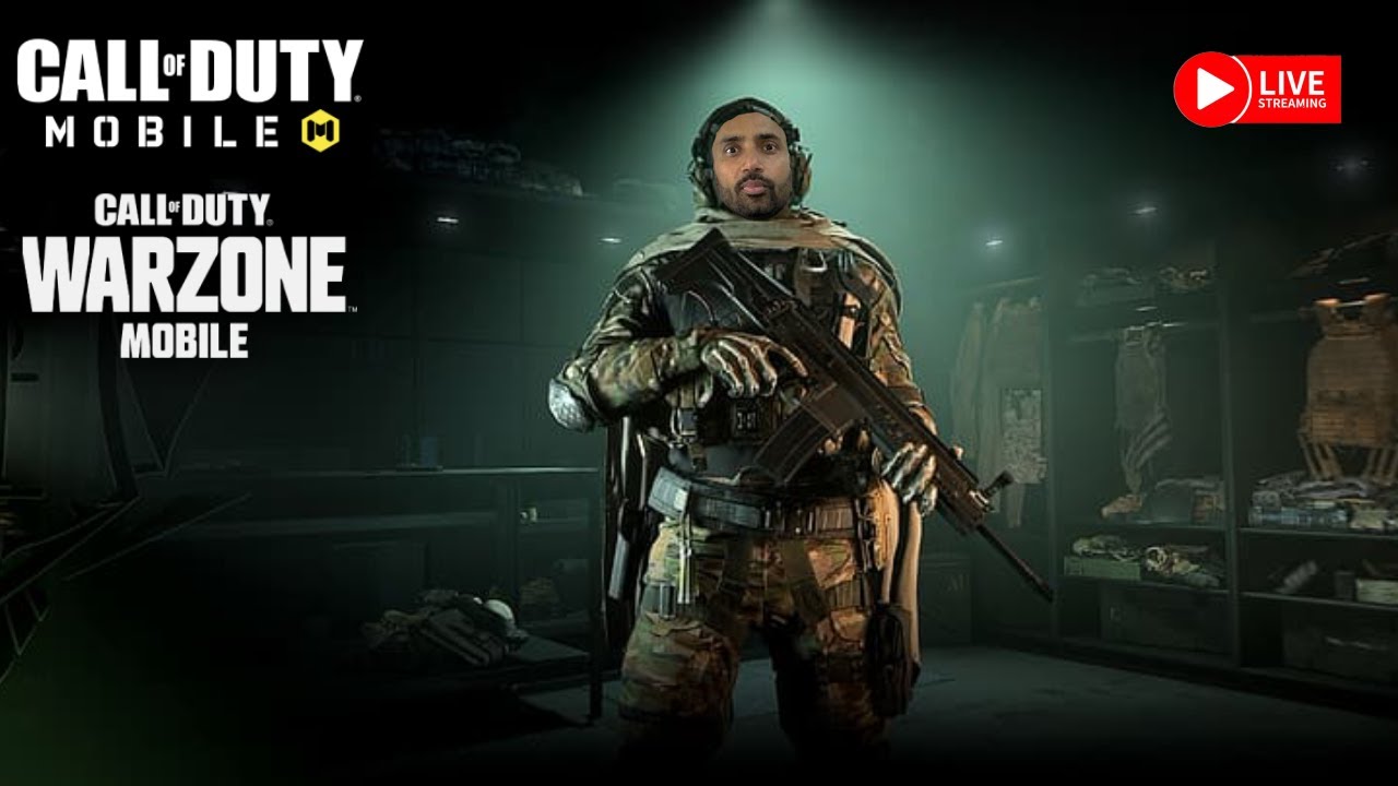 WARZONE MOBILE : CALL OF DUTY MOBILE Live Stream ! Road To 1K Subs ...