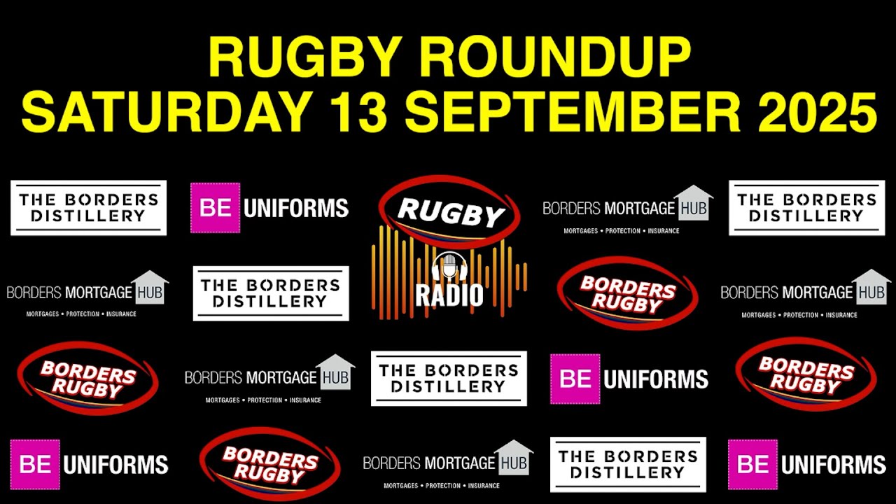 SCOTTISH CLUB RUGBY ROUNDUP - EDITION 4 - 13.9.25 - YouTube