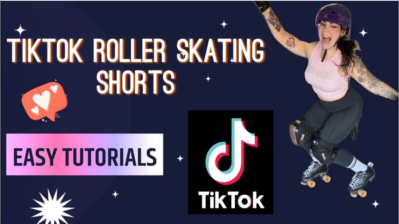 Roller skating shorts | TikTok skate videos - YouTube