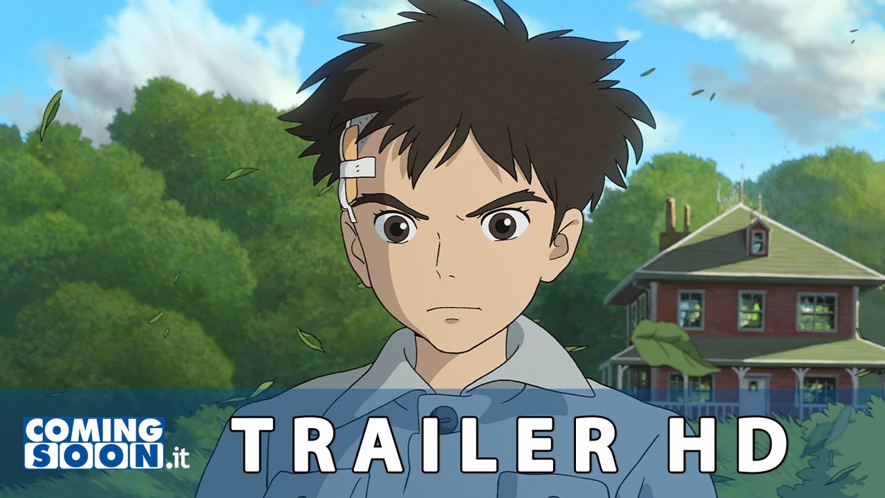 IL RAGAZZO E L’AIRONE (2024) Trailer del Film di Hayao Miyazaki con ...
