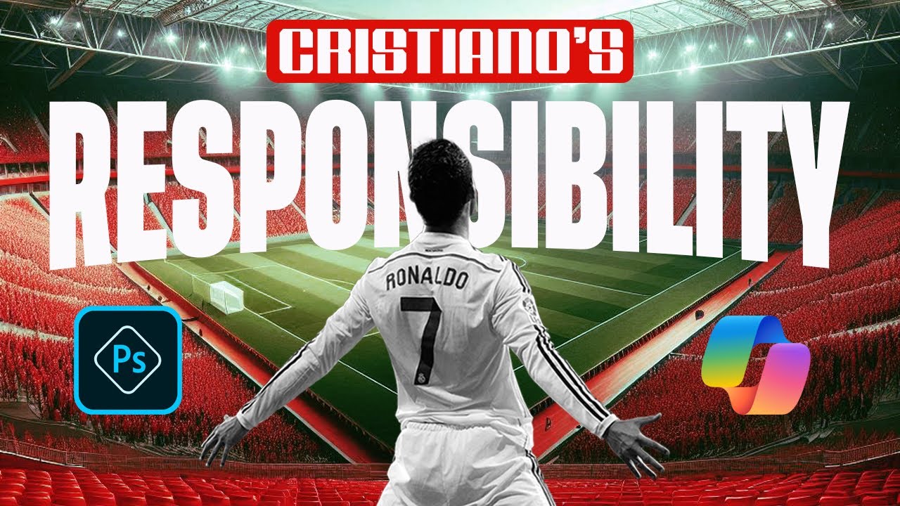 Create Stunning Cristiano Ronaldo Thumbnails Using AI & Photoshop ...
