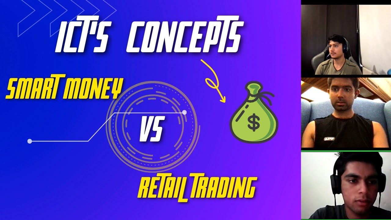 SMART-MONEY CONCEPTS💰 VS RETAIL TRADING #FOREX #ICT #Trading 🔥💸 - YouTube