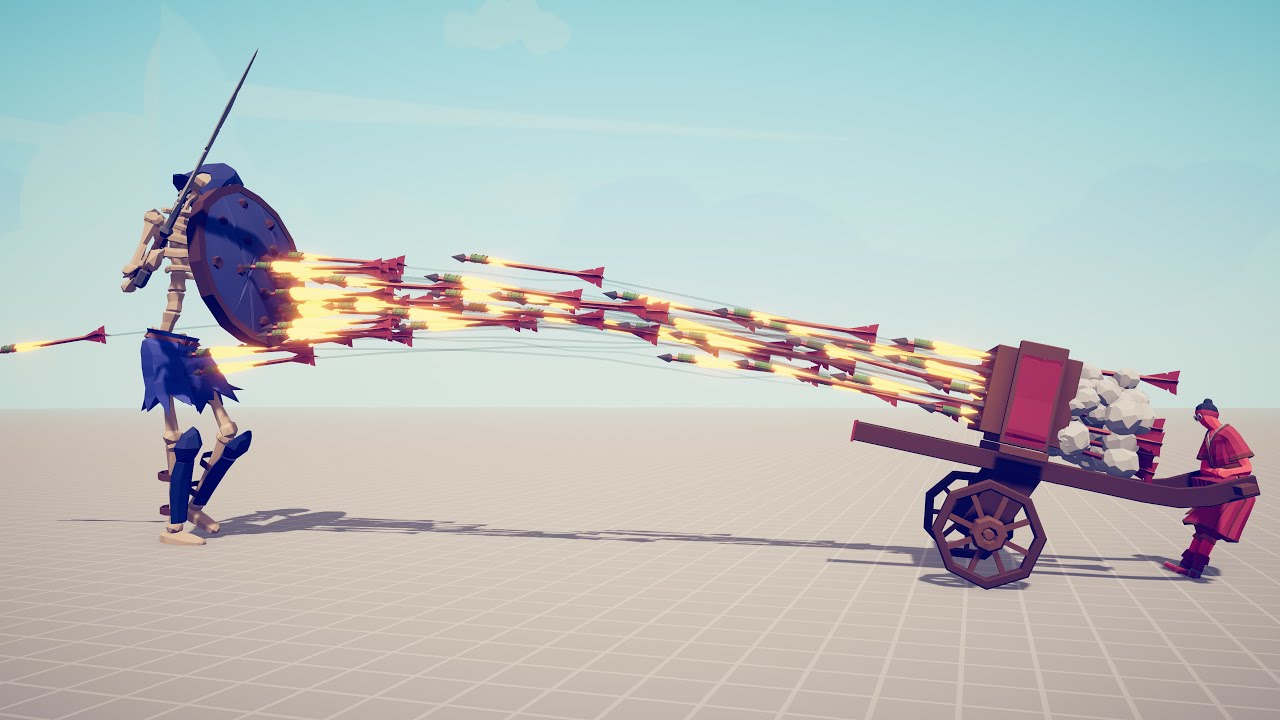 HWACHA vs EVERY UNIT - Totally Accurate Battle Simulator TABS - YouTube