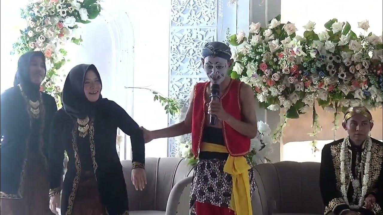 Garengan duet maut lucunya adat istiadat pernikahan Gessila & irwan pedurungan taman pemalang ...