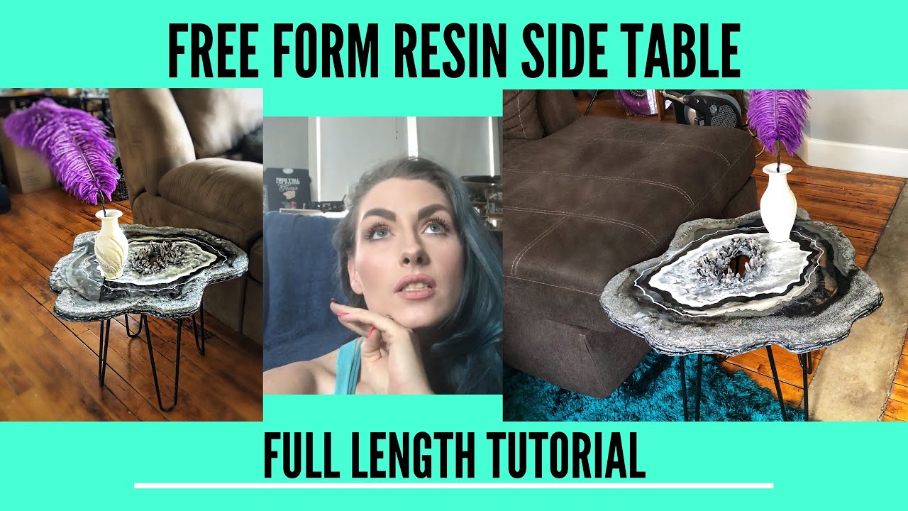 Full Geode Table Video (Time Lapse) - YouTube