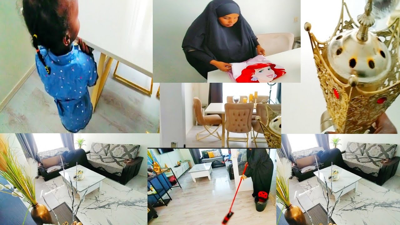 MY#LIVING ROOM# ROUTINE DY - YouTube