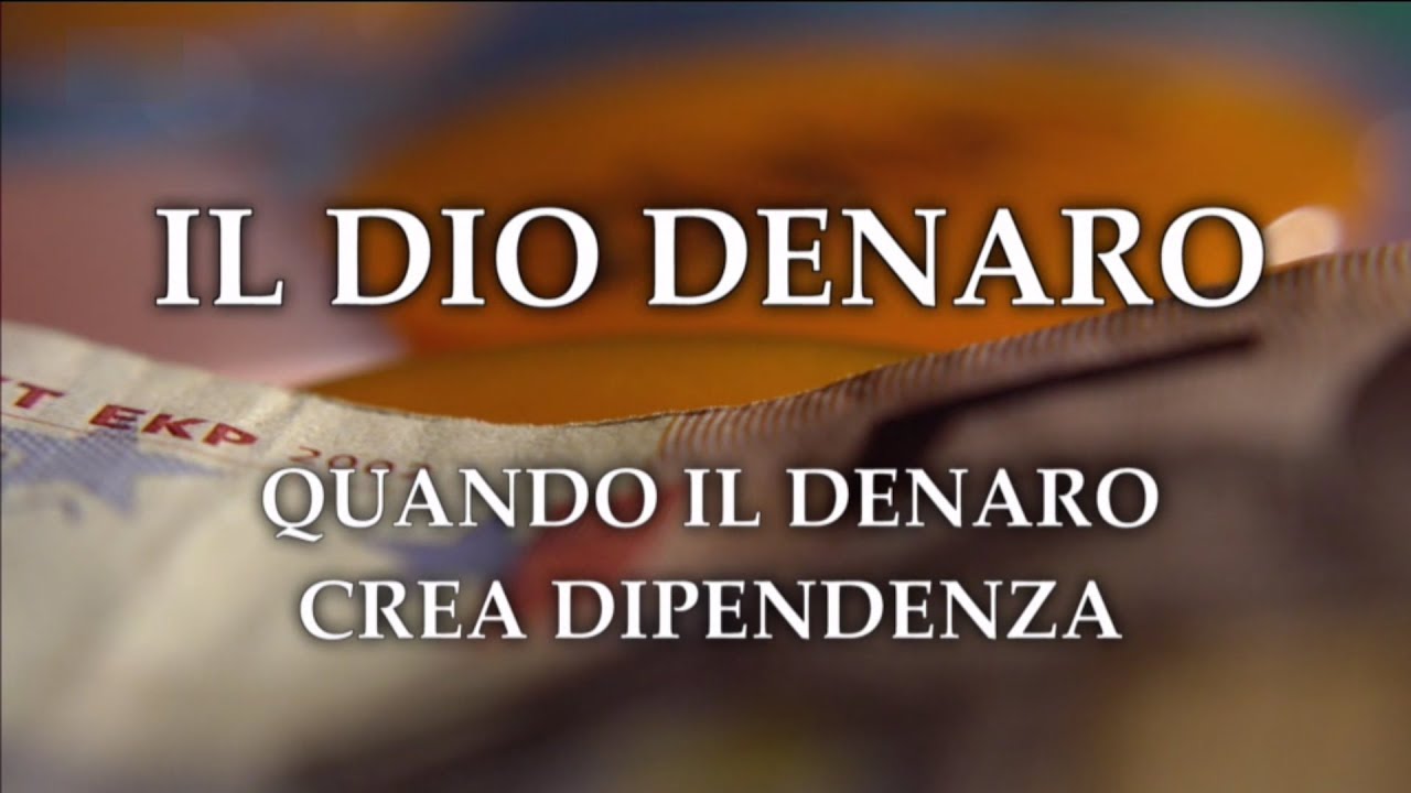 Il dio denaro: la dipendenza dal gioco d'azzardo - YouTube