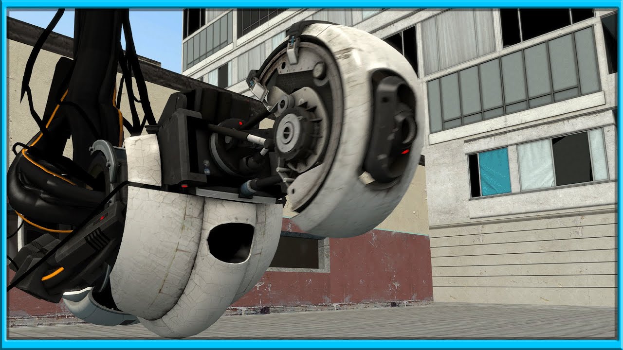 GLaDOS In GMOD [SFM] - YouTube