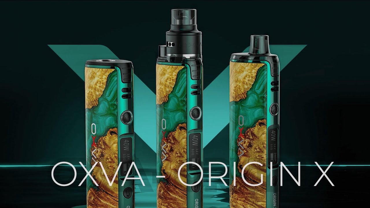 OXVA ORIGIN X 3 in 1 Kit (UNBOXING SEMI REVIEW) - YouTube