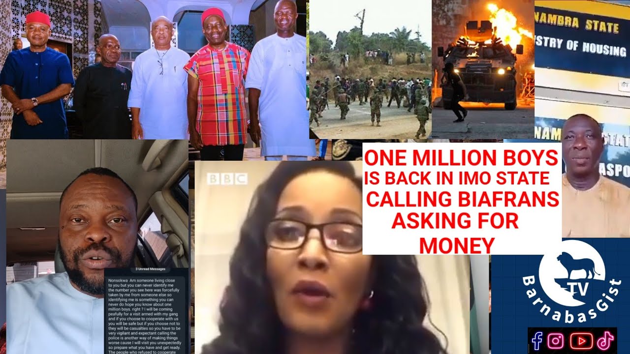 Oñe Milliøn Boys Is Nőw In Imó State Ndigbő what is going on - YouTube