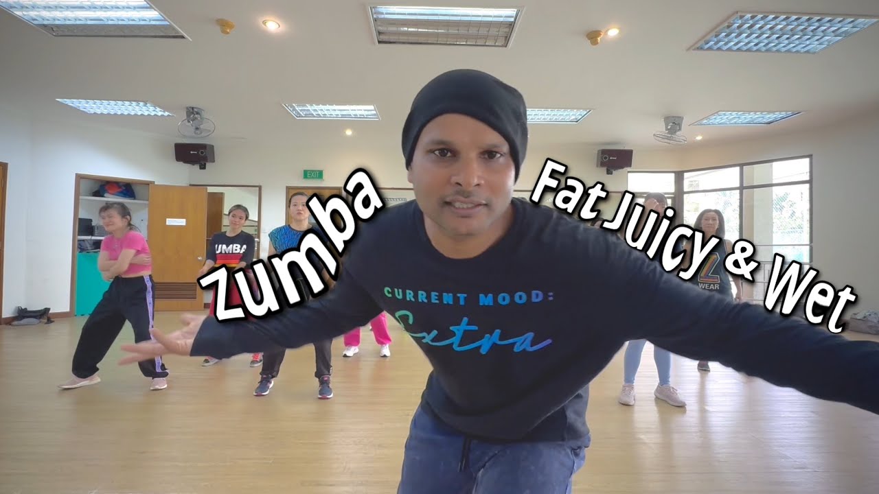 Fat Juicy & Wet Zumba | Sexyy Red & Bruno Mars | @anand_tranz - YouTube