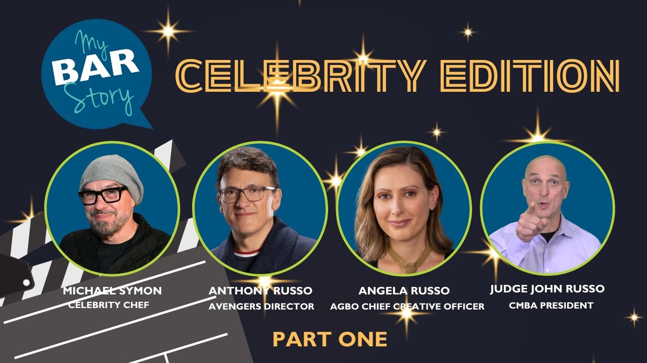 My BarStory Celebrity Edition Part 1 w/Michael Symon, Angela & Anthony ...