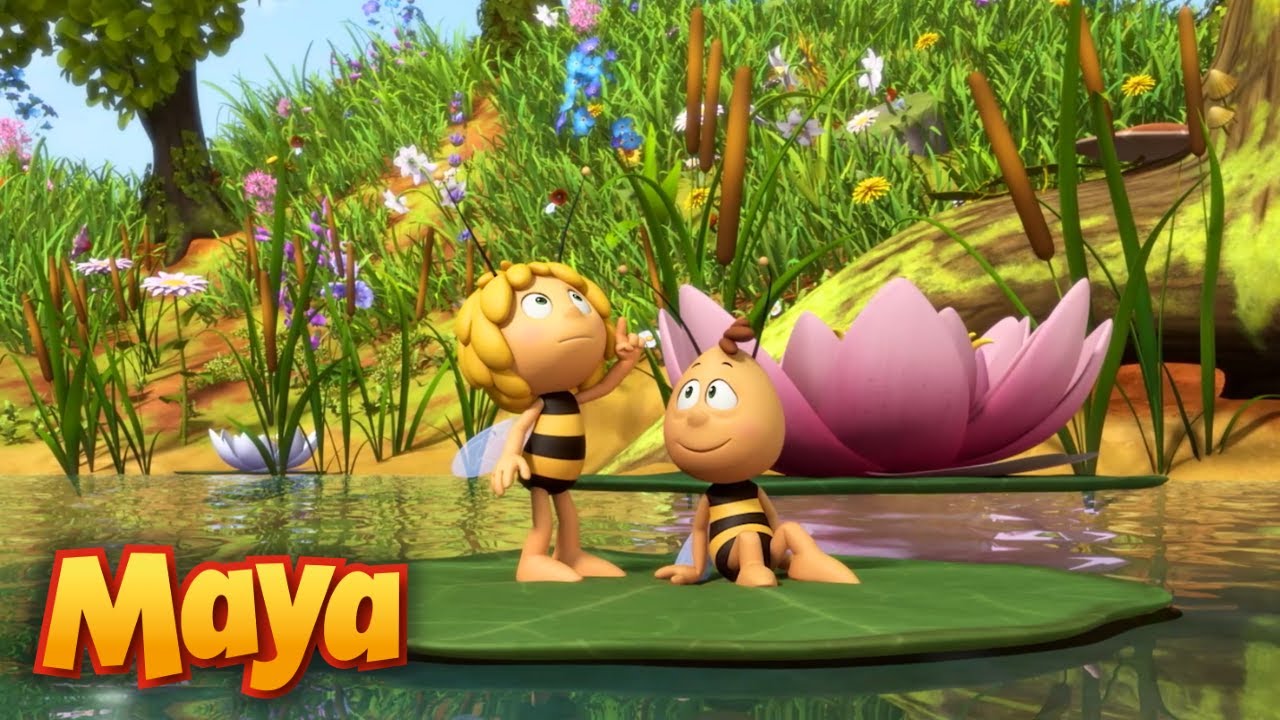 MAYA y WILLY SE VAN DE EXCURSIÓN🌞🐝🌿 MEJORES CAPÍTULOS DE MAYA para ...