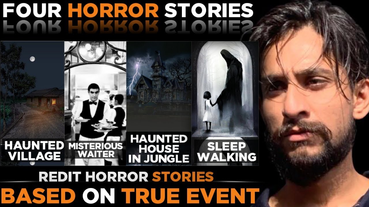Macdonald’s ka Waiter Jin Tha | 4 Horror Stories | Real Horror Story ...