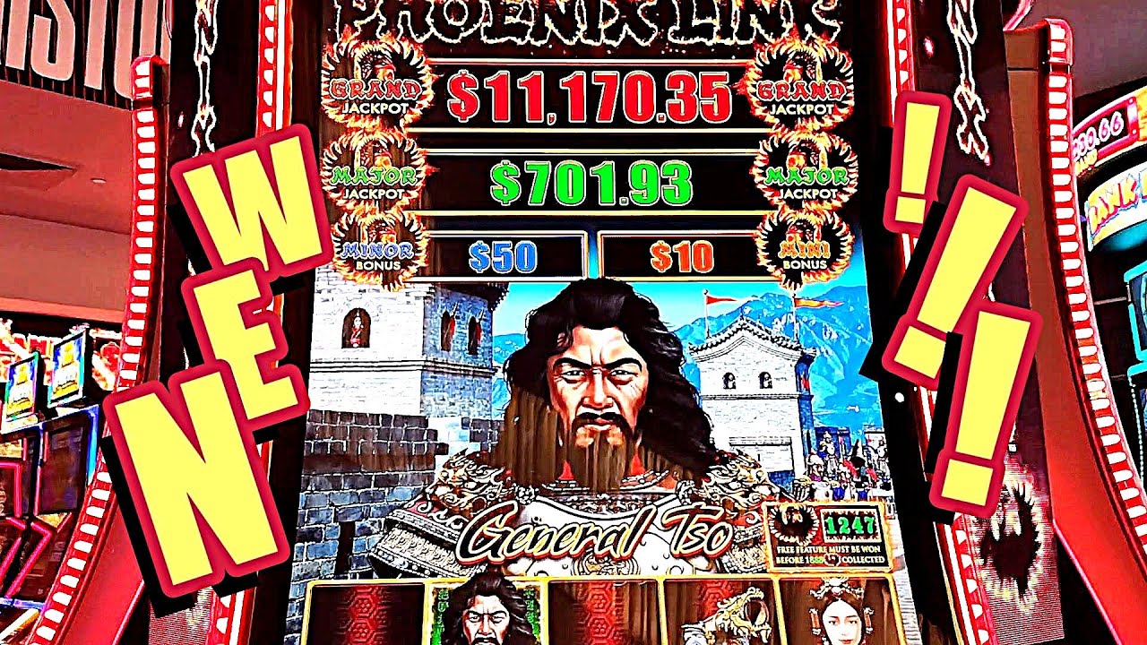 🆕NEW PHOENIX LINK🐦‍🔥 -- GENERAL TSO Slot Machine! Bonus in a Bonus ...