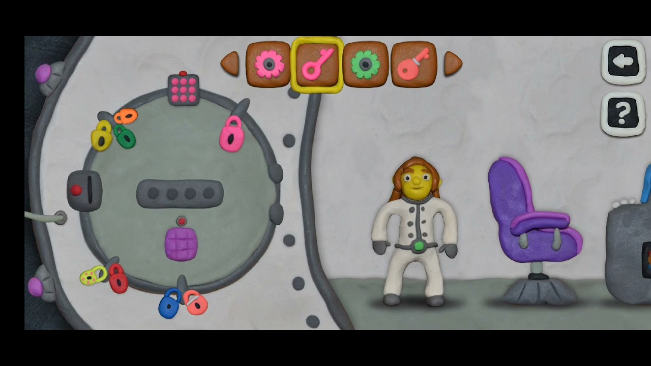 12 locks 3 - Around the world point and click puzzle game - Space open ...