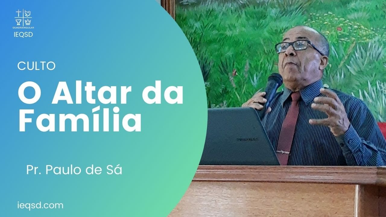 Pastor Paulo de Sá - YouTube
