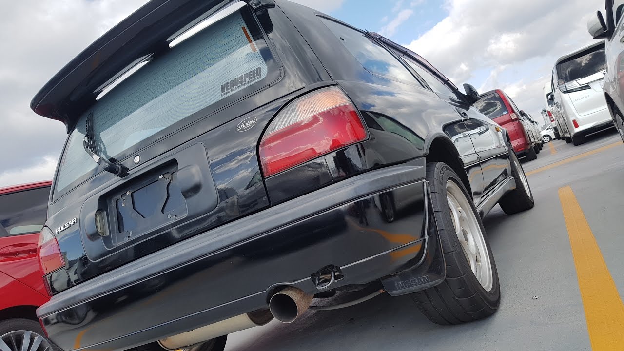 RNN14 NIssan Pulsar GTiR - YouTube