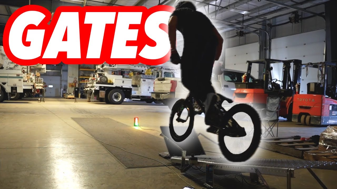 IMPROVE YOUR GATES // BMX Gate Training - YouTube