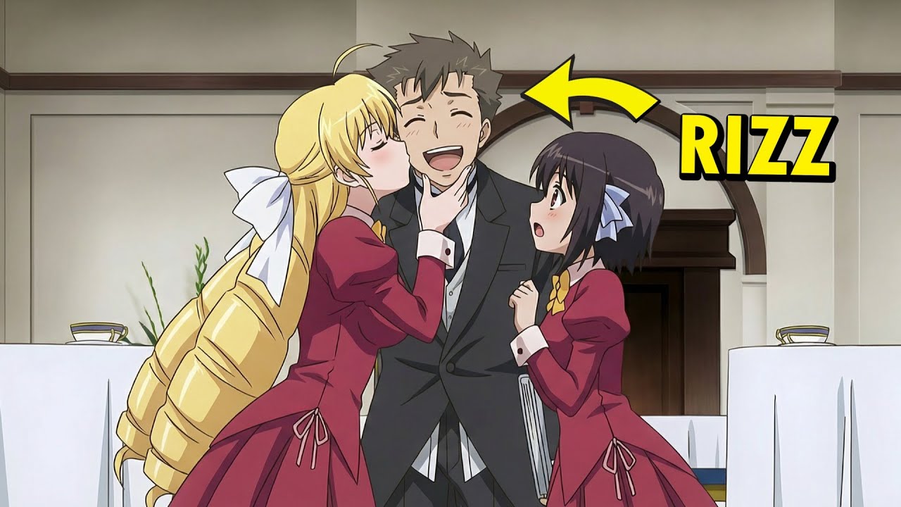 He Becomes a Butler for Rich Girls Who Want to Clap Him! | Anime Recap ...