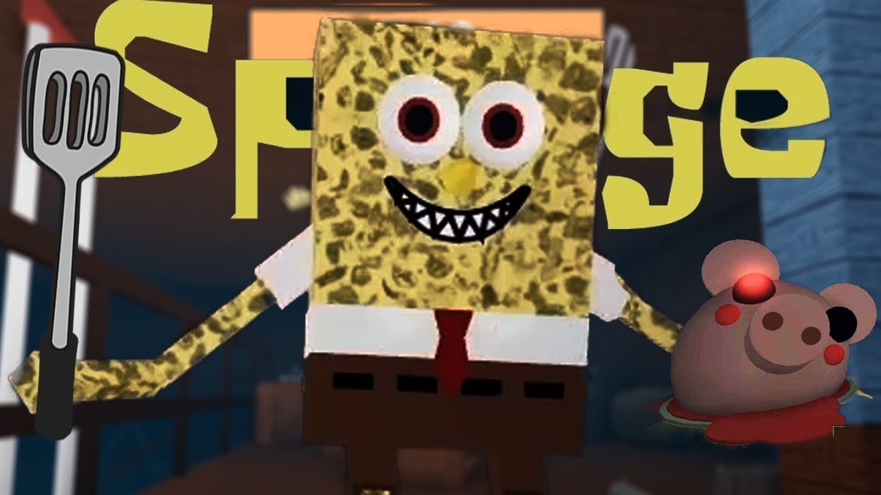 ROBLOX SPONGE: Chapter 5 Mega Mall - YouTube