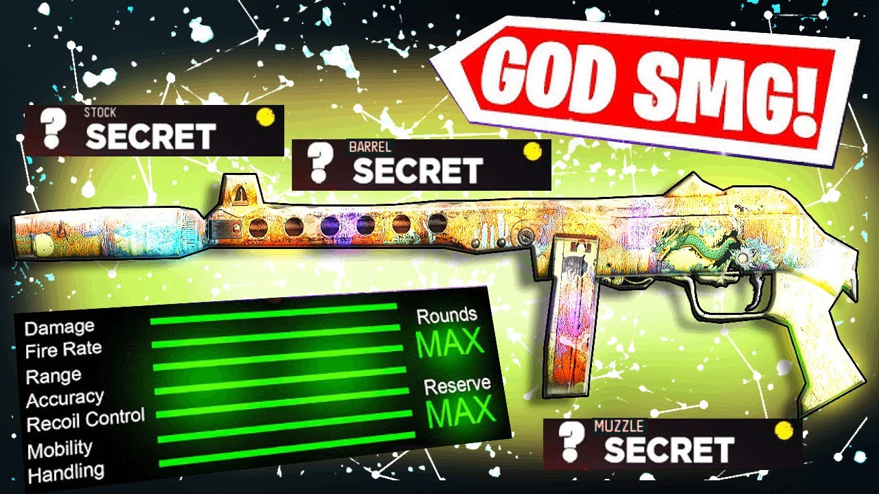 NEW GODLY SMG "PPSH 41" BUILD Is KING In BO6 SEASON 2 UPDATE! 👑 (Best ...