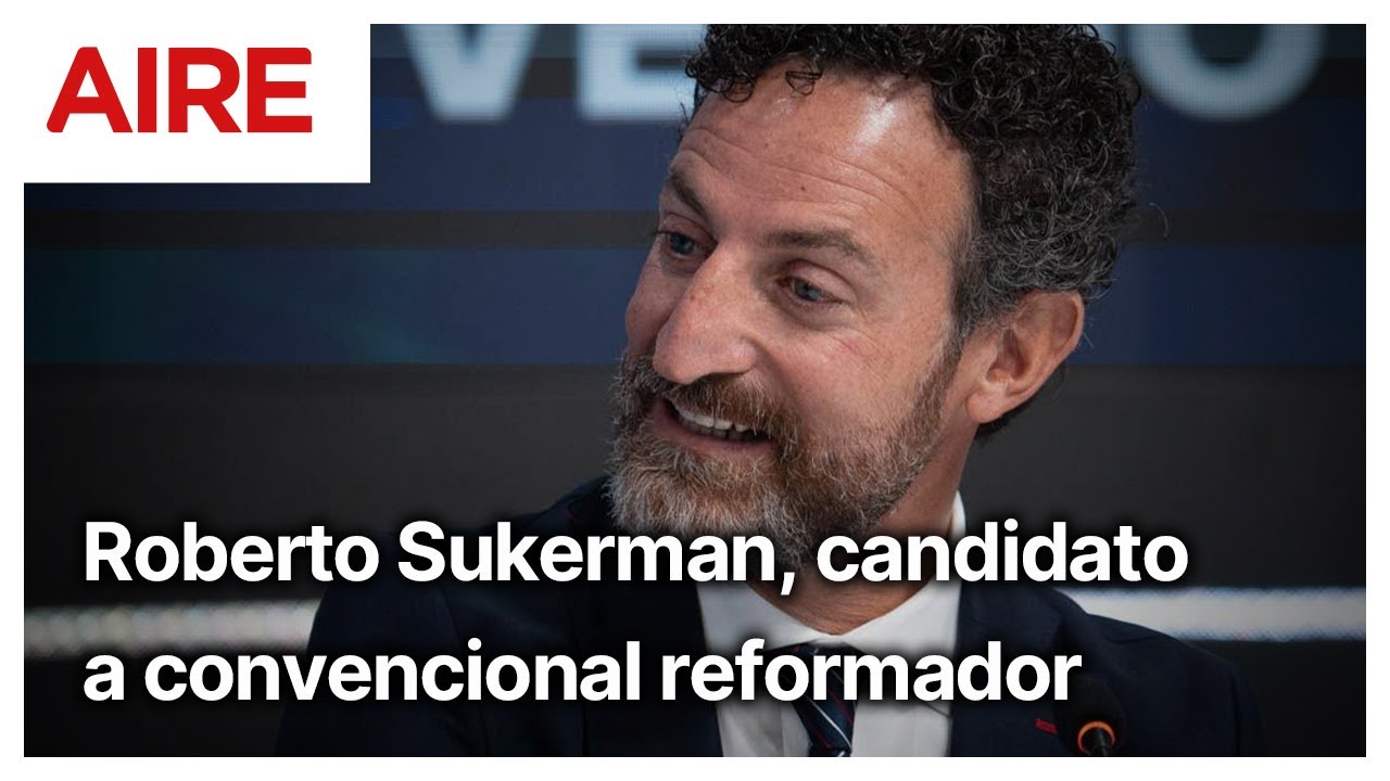 🔴 Roberto Sukerman: "Hay que construir un Estado que dé respuestas" 🔴 - YouTube