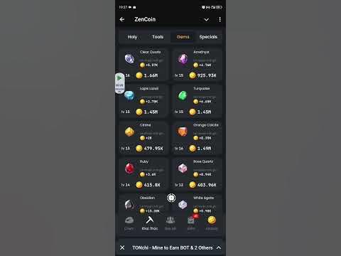 Zencoin Daily Combo [02 Nov 2024] #airdrop #tanommo #zencoin #zencoindailycombo - YouTube
