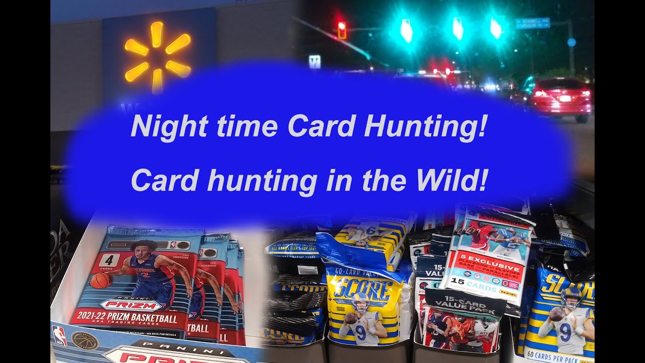 Night Time Card Hunting -Card Hunting in the Wild Episode 140 - YouTube