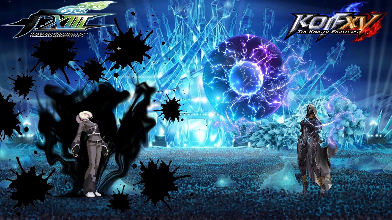 Evil Ash Vs Otoma=Raga - KOFXIII X KOFXV [The King Of Fighters Boss ...