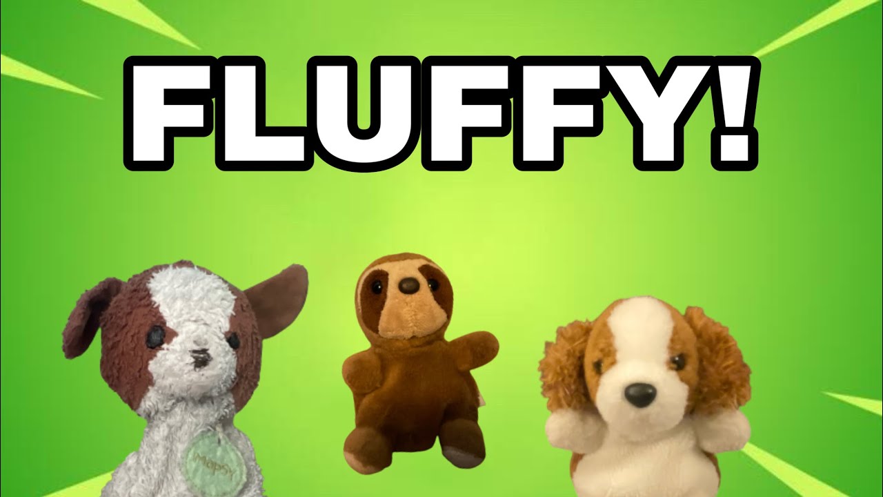 Mopsy The Dog: Fluffy! - YouTube