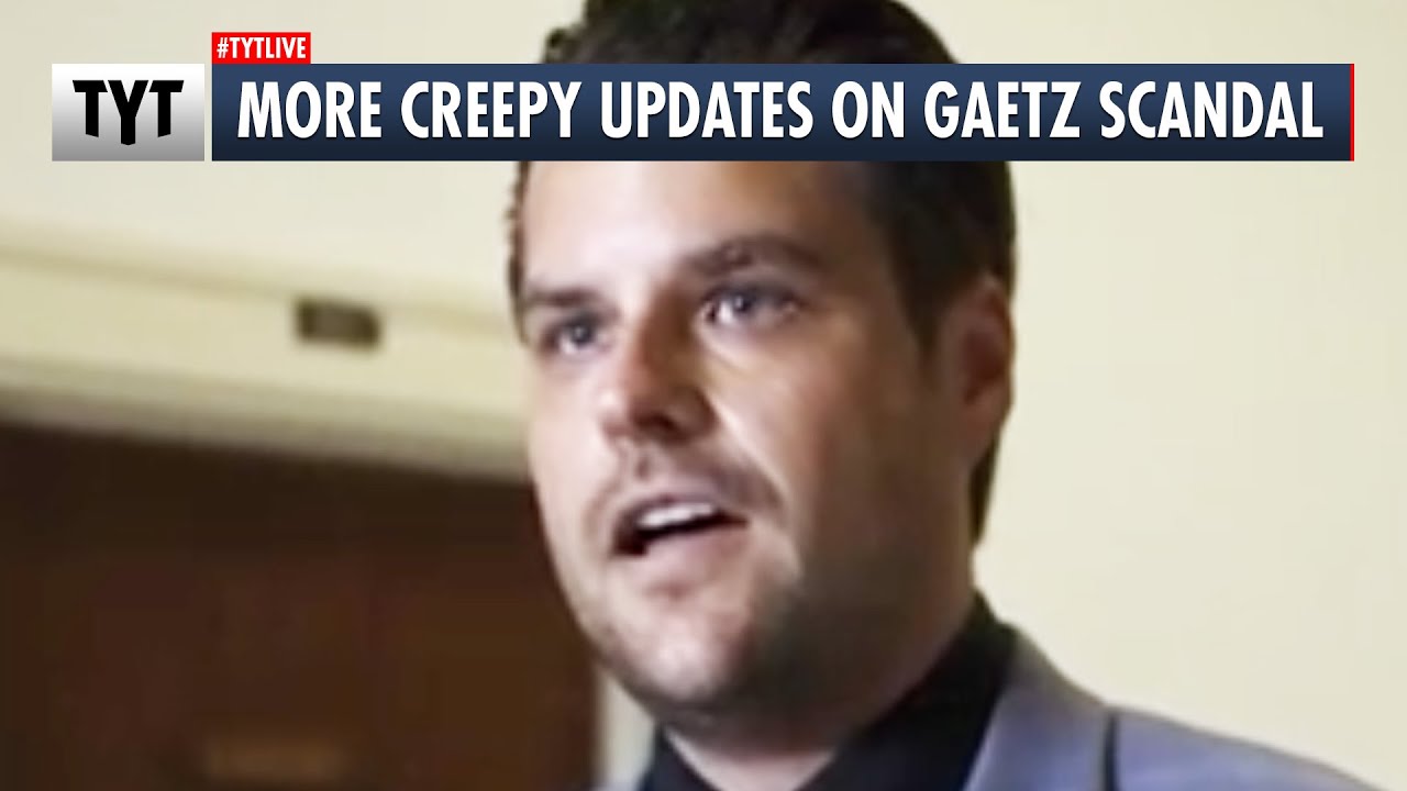 Matt Gaetz Scandal's Takes Serious Turn - YouTube