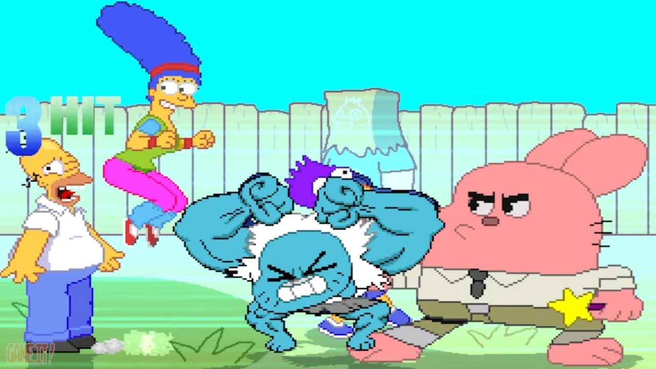 WHEN MOMS AND DADS FIGHT! MARGE SIMPSON & NICOLE WATTERSON vs HOMER ...