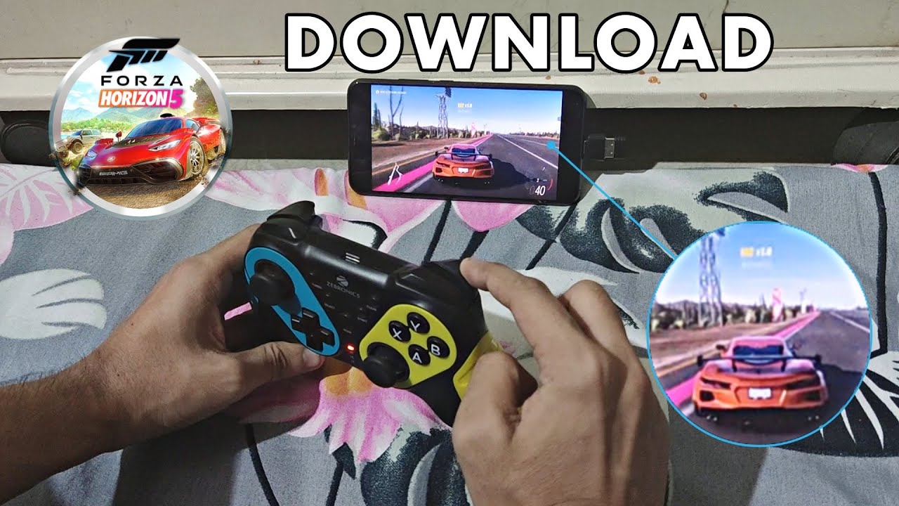 Play Forza horizon 5 on Android | Pc Games on Android Xbox Gamepass ...
