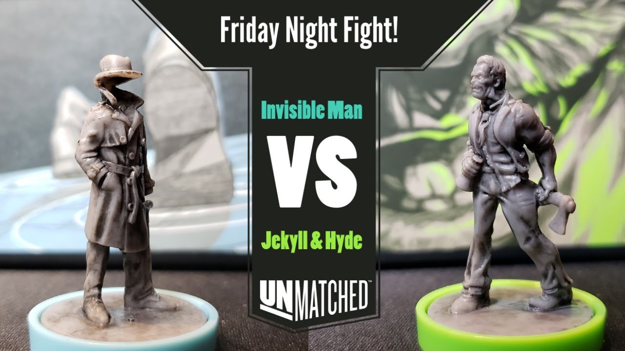 Friday Night Fight: Invisible Man VS Jekyll & Hyde - YouTube