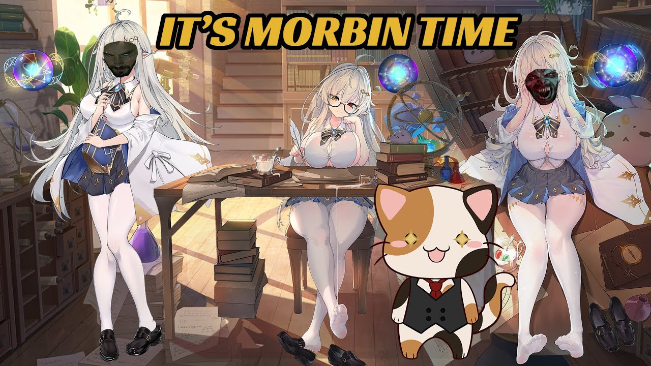 Idle Huntress 】It's Morbin Time | Mobius Showcase - YouTube