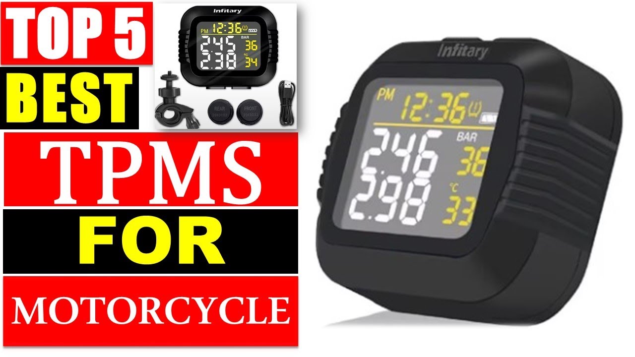 BEST TPMS For Motorcycle In 2024 - Top 5 Best motorcycle tpms tire ...