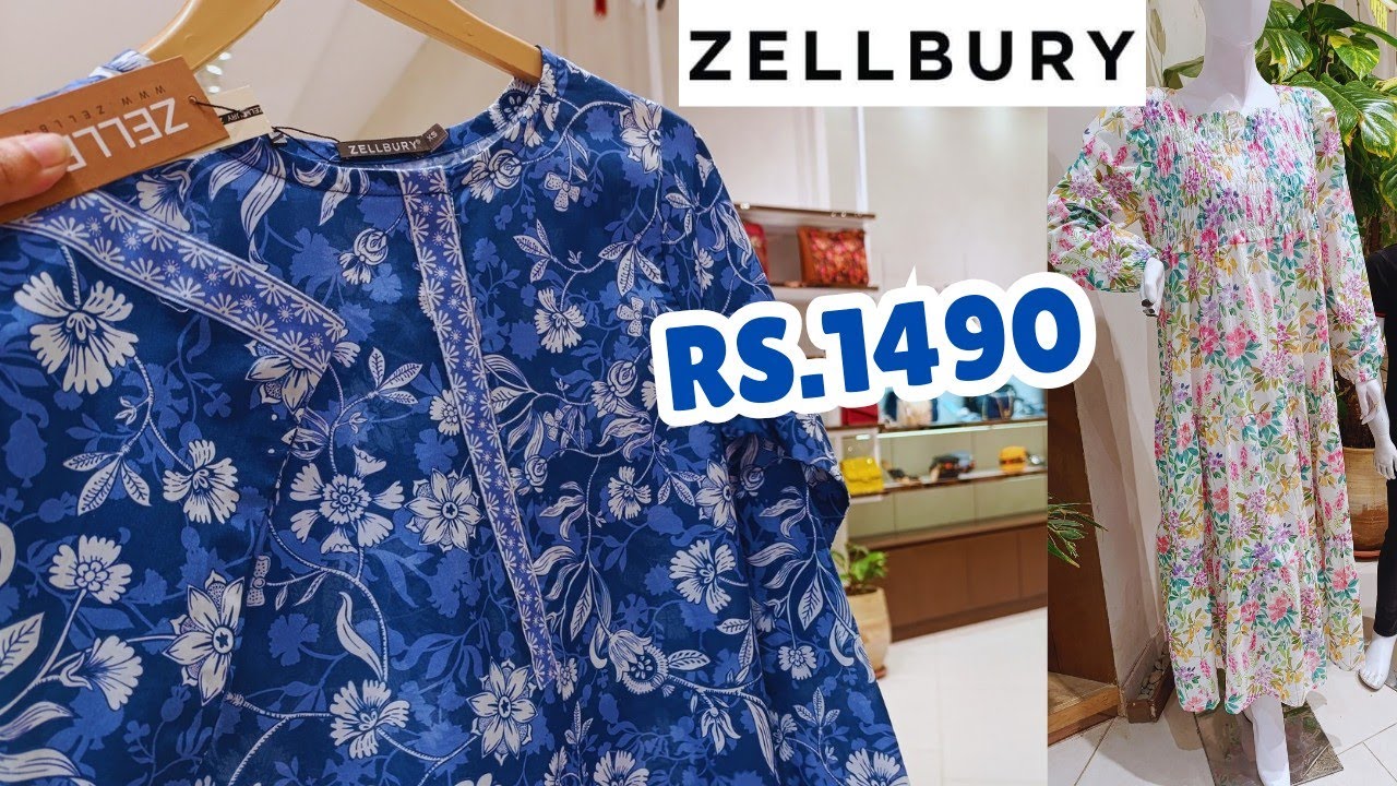 Zellbury New Collection in RS.1490 Only 😱 zellbury summer collection ...