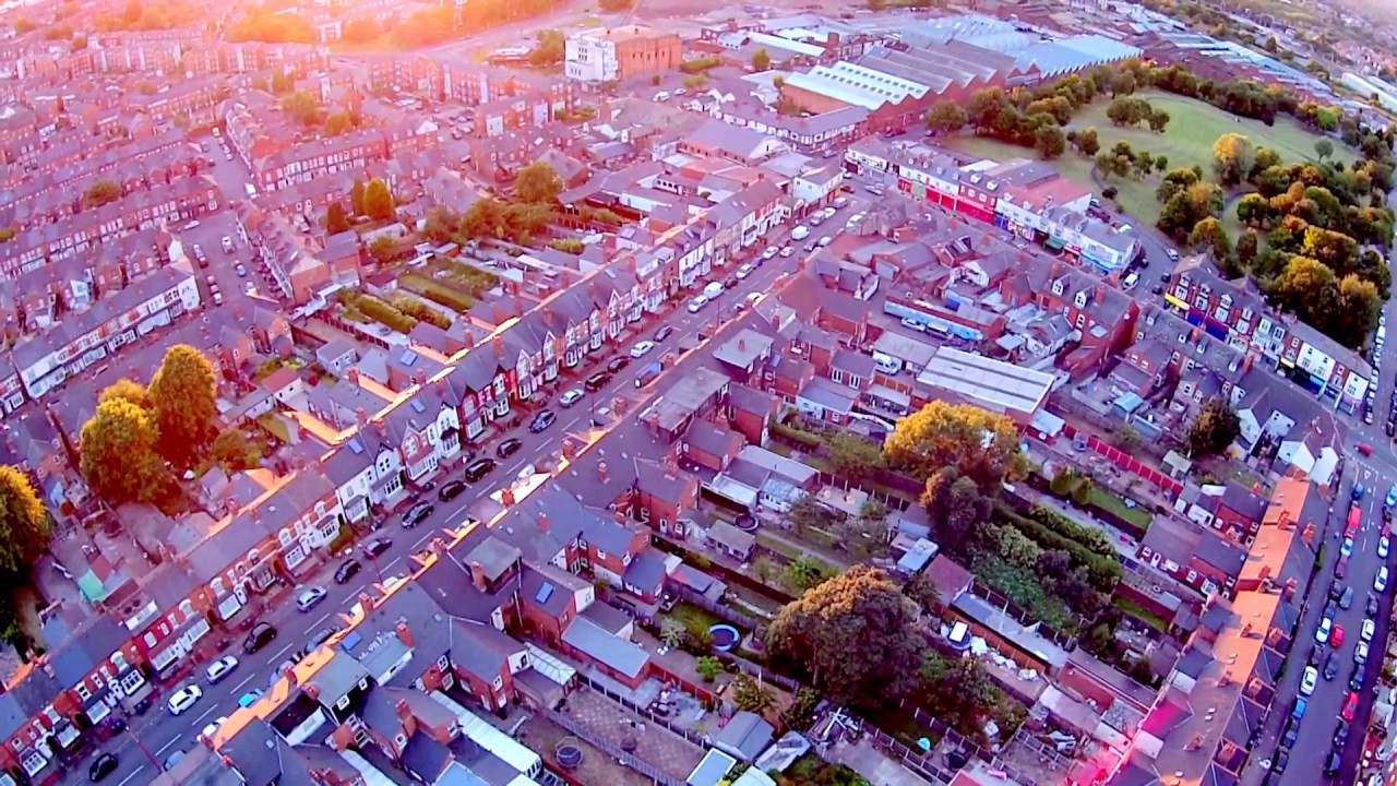 Smethwick Arial view DJI 2 plus - YouTube