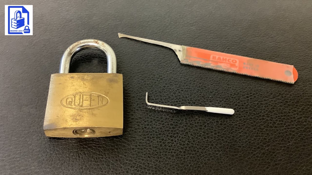 784. Queen padlock picked open | Not hard to pick but she is a Queen 👑 ...