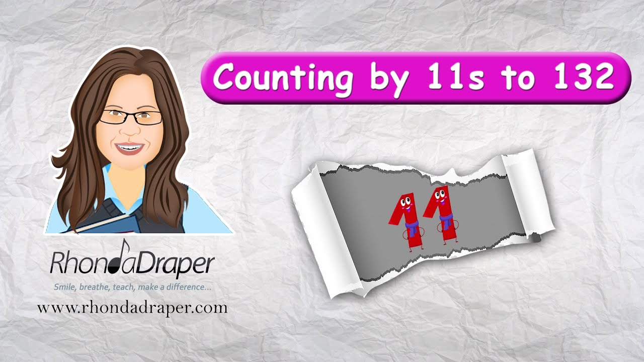 Counting by 11s - YouTube