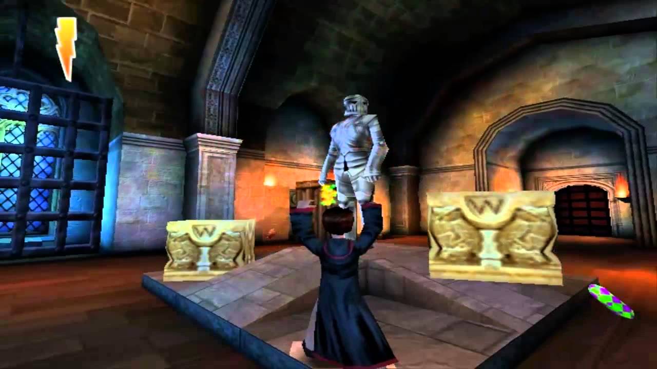 Harry Potter and The Sorcerer's Stone PC Walkthrough w/Commentary #1 ...