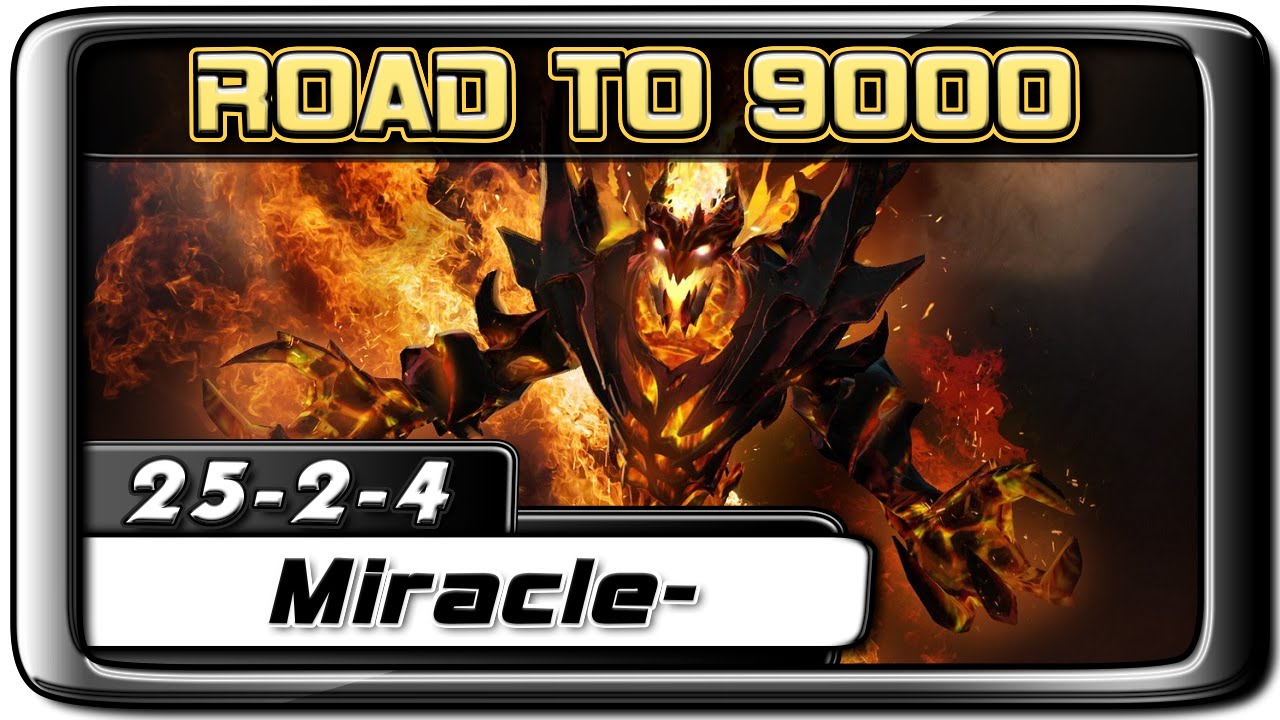 Miracle- SF ROAD TO 9K MMR - YouTube